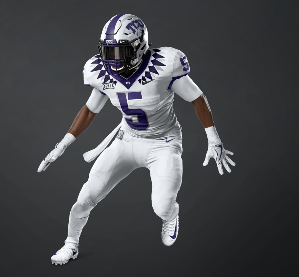 TCU football gets new uniforms for 2019 season - Uniform Authority