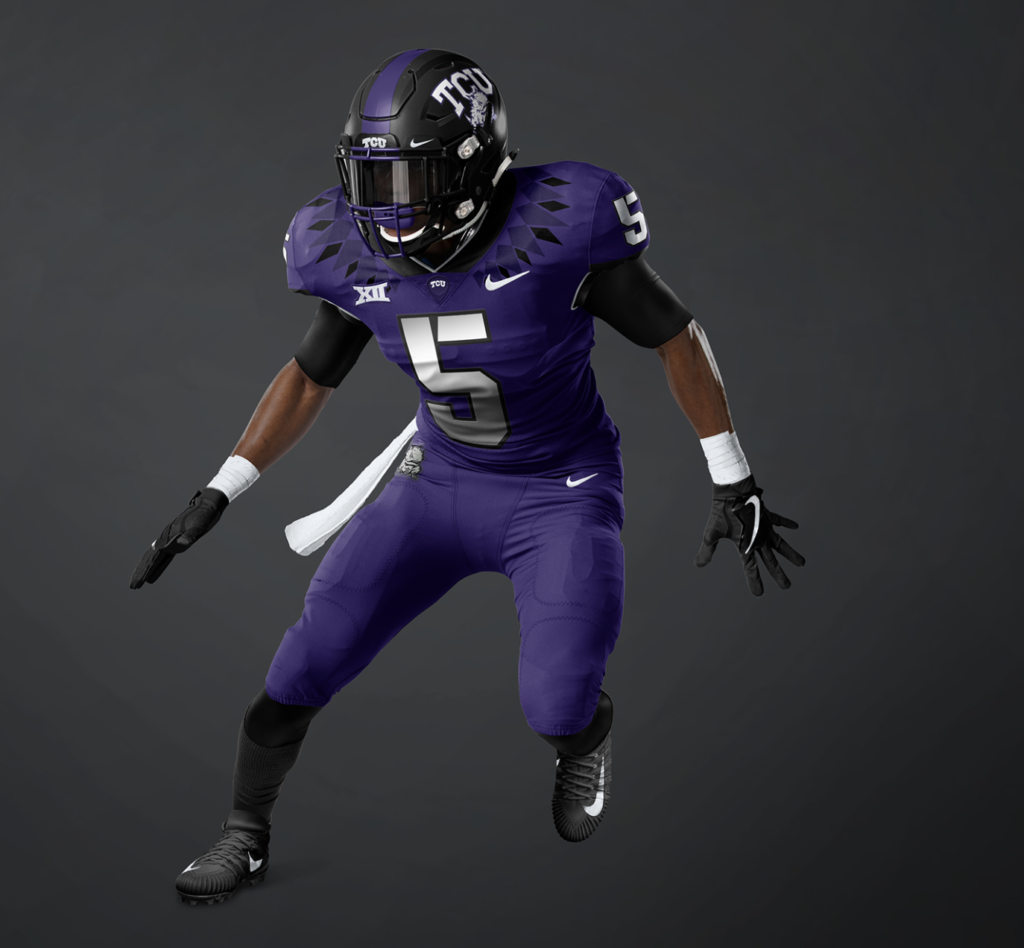 TCU football gets new uniforms for 2019 season - Uniform Authority