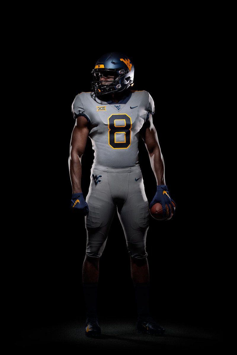 West Virginia Unveils New Football Uniforms for 2019 Season - Uniform ...