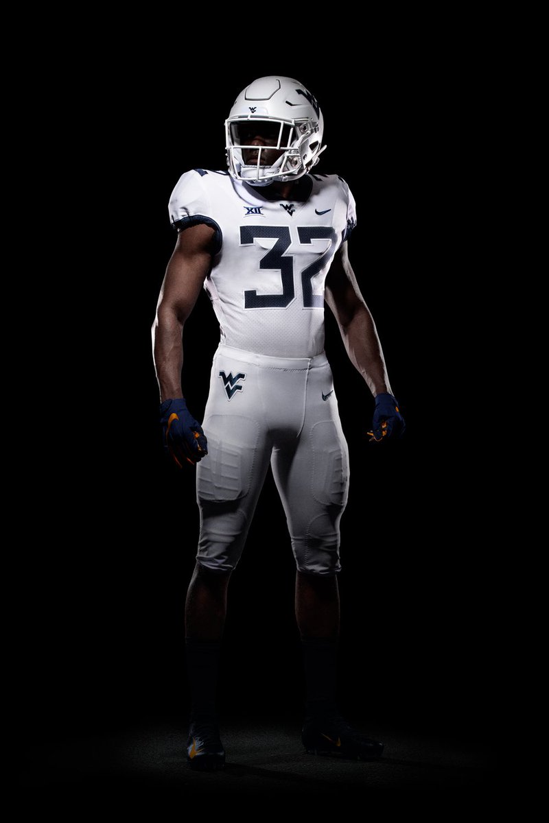 West Virginia Unveils New Football Uniforms for 2019 Season - Uniform ...