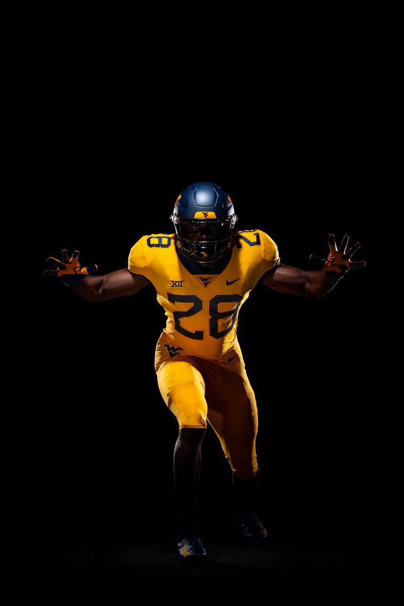 West Virginia Unveils New Football Uniforms for 2019 Season - Uniform ...