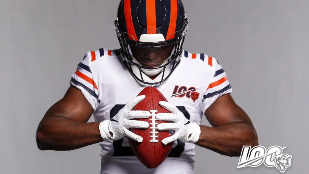 Chicago Bears unveil 1936 throwback uniform - Uniform Authority