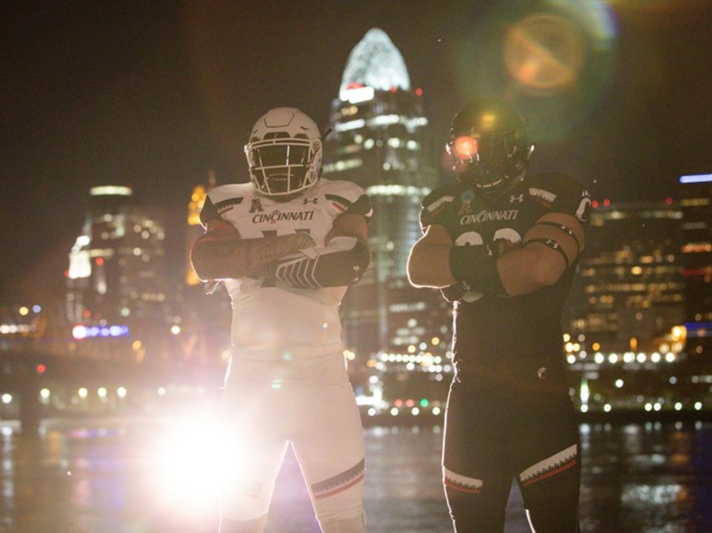 Cincinnati Bearcats unveil updated football uniforms - Uniform Authority
