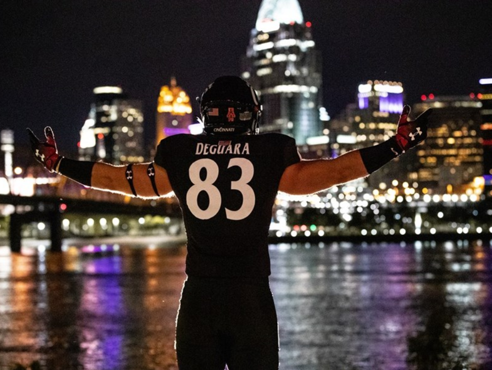 Cincinnati Bearcats unveil updated football uniforms - Uniform Authority