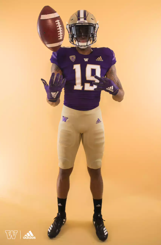 Washington Huskies unveil new adidas football uniforms - Uniform Authority