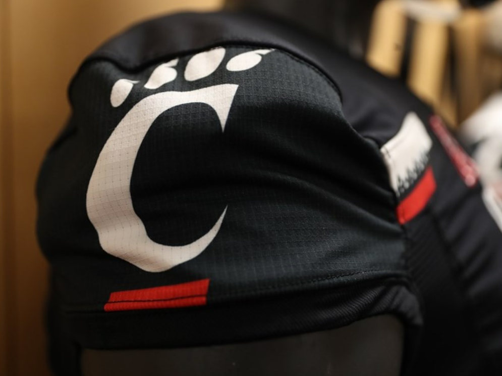 Cincinnati Bearcats unveil updated football uniforms - Uniform Authority