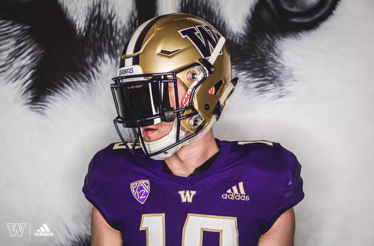 Washington Huskies unveil new adidas football uniforms - Uniform Authority