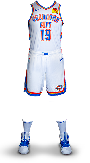 Thunder unveil new uniforms for 2019-20 season - Uniform Authority