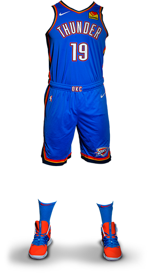 Thunder unveil new uniforms for 2019-20 season - Uniform Authority