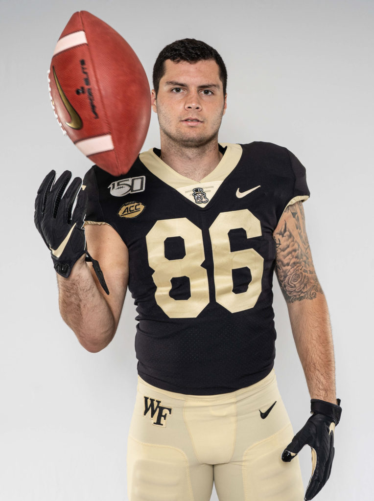 Wake Forest unveils new football uniforms - Uniform Authority