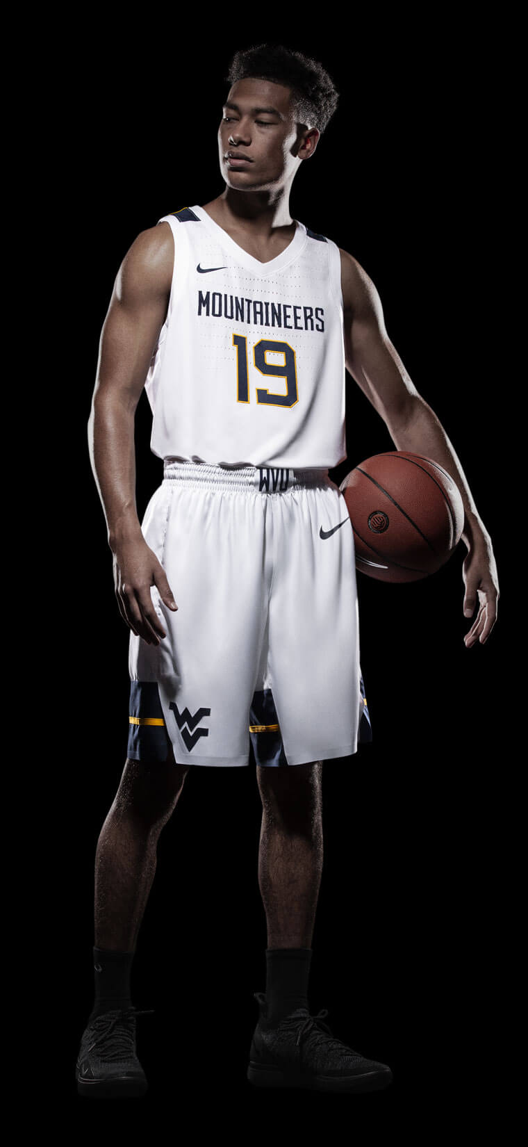 West Virginia unveils new basketball uniforms - Uniform Authority