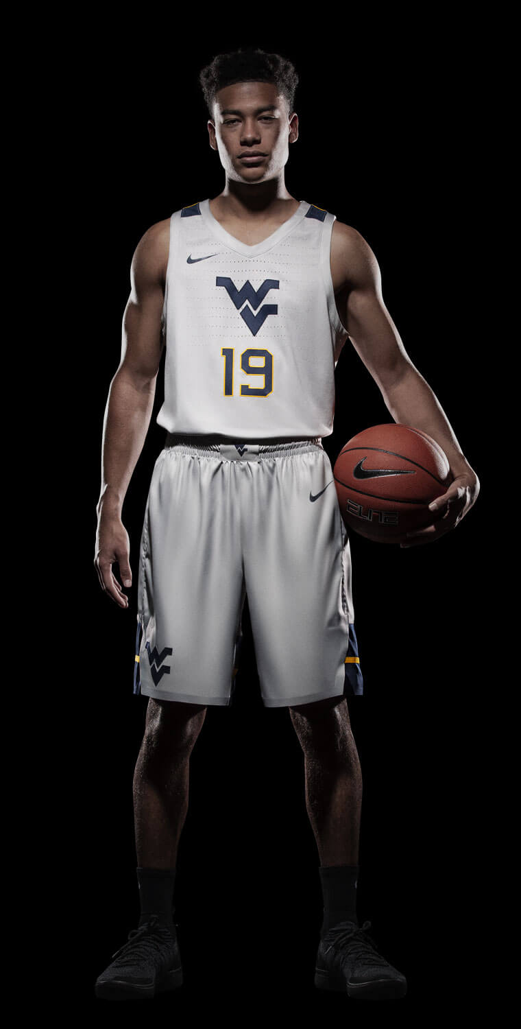 West Virginia unveils new basketball uniforms - Uniform Authority