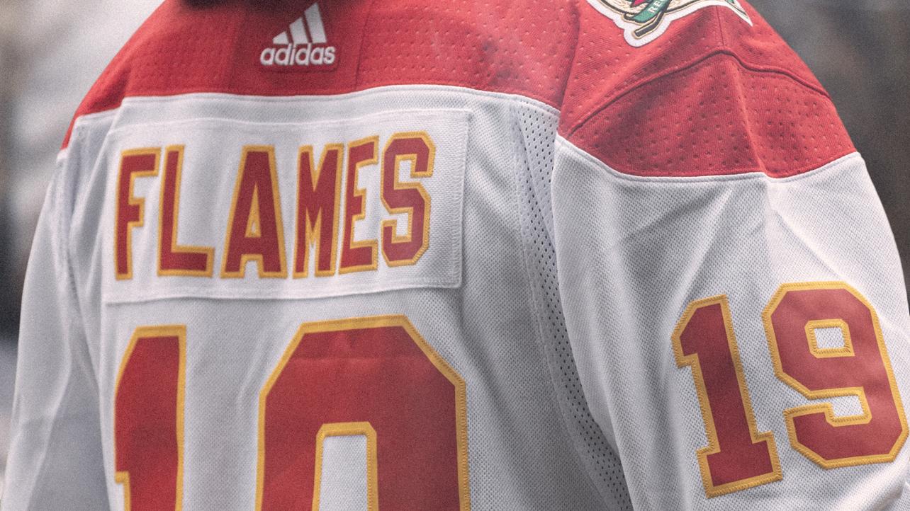 Calgary Flames unveil Heritage Classic uniform - Uniform Authority