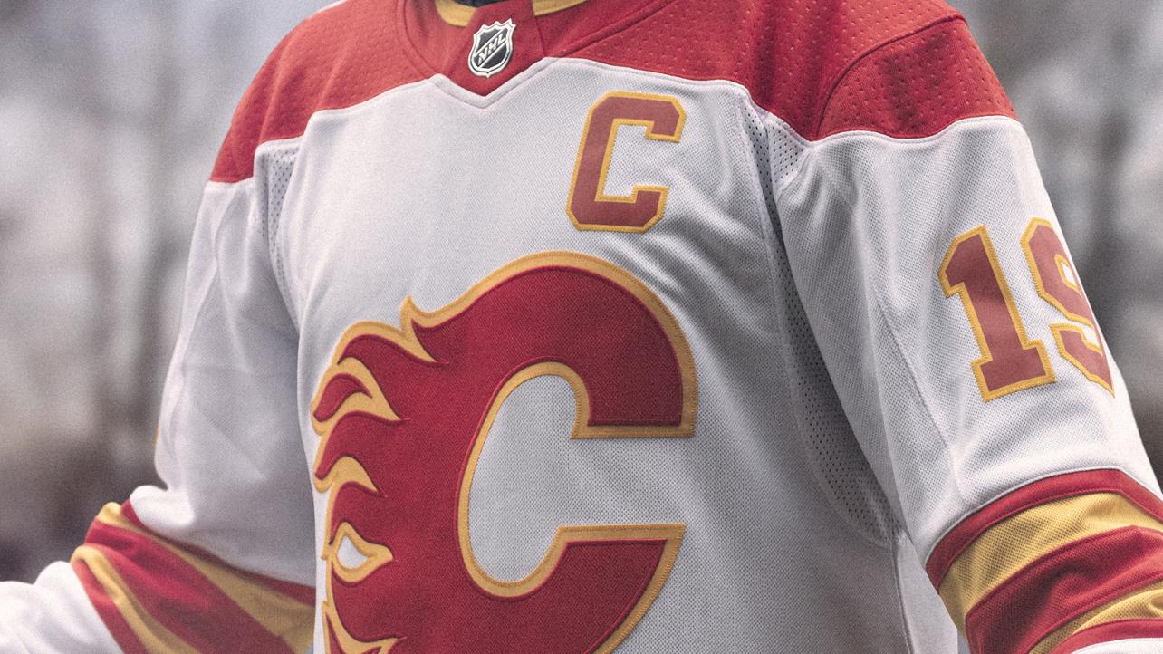 Calgary Flames unveil Heritage Classic uniform - Uniform Authority