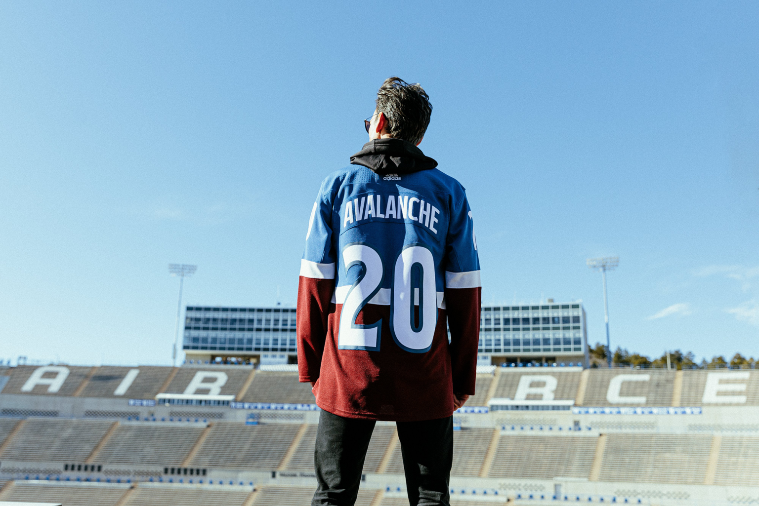 Avalanche unveil uniform for Stadium Series game - Uniform Authority
