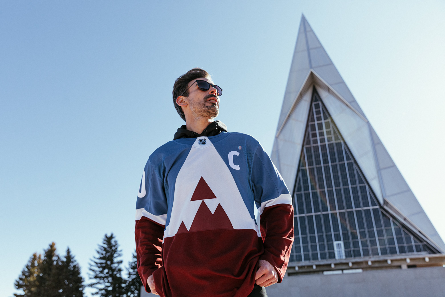 Avalanche unveil uniform for Stadium Series game - Uniform Authority