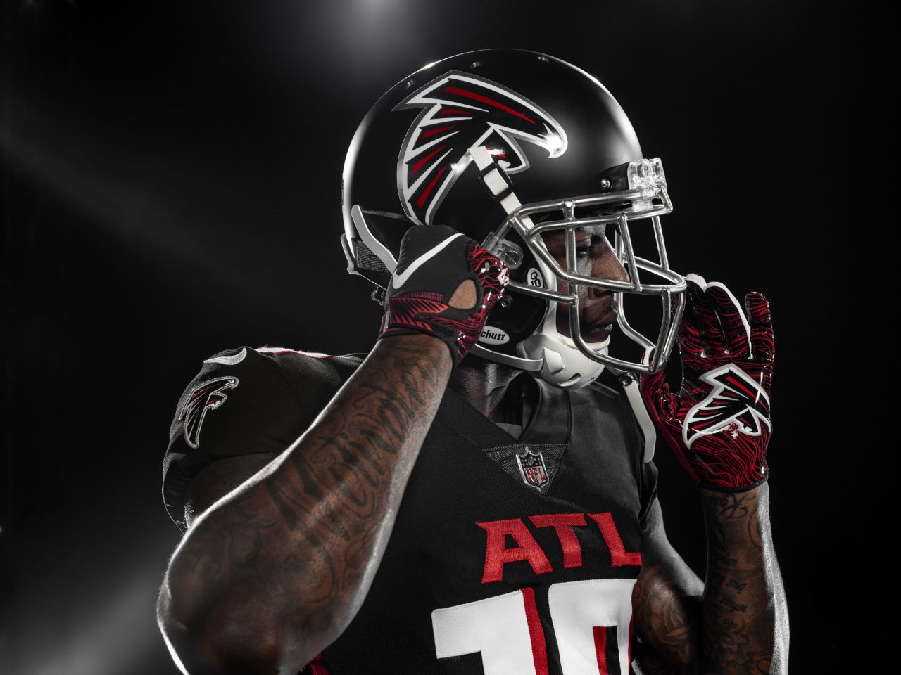 Falcons unveil "Back to Black" new uniforms - Uniform Authority