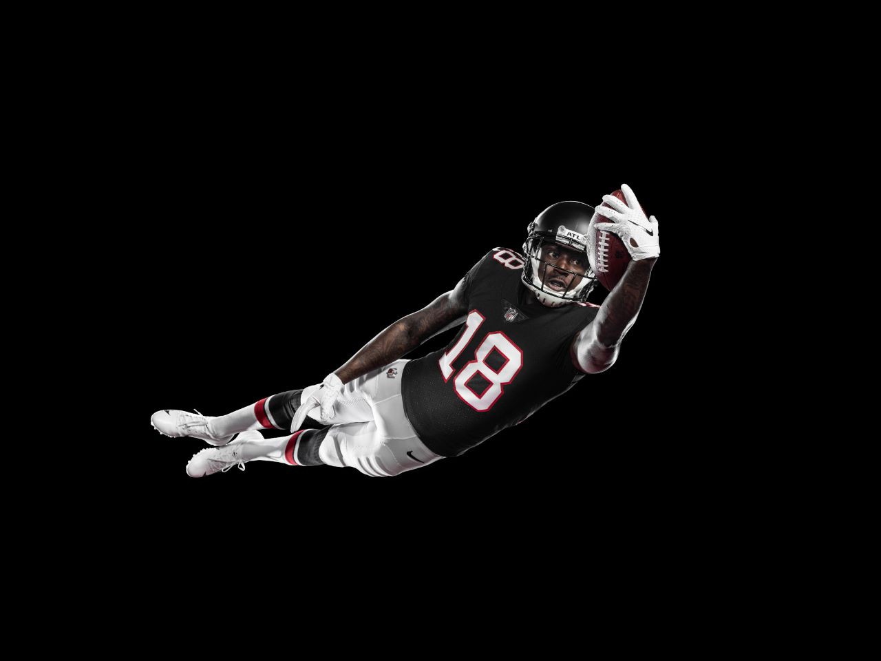 Falcons unveil "Back to Black" new uniforms - Uniform Authority