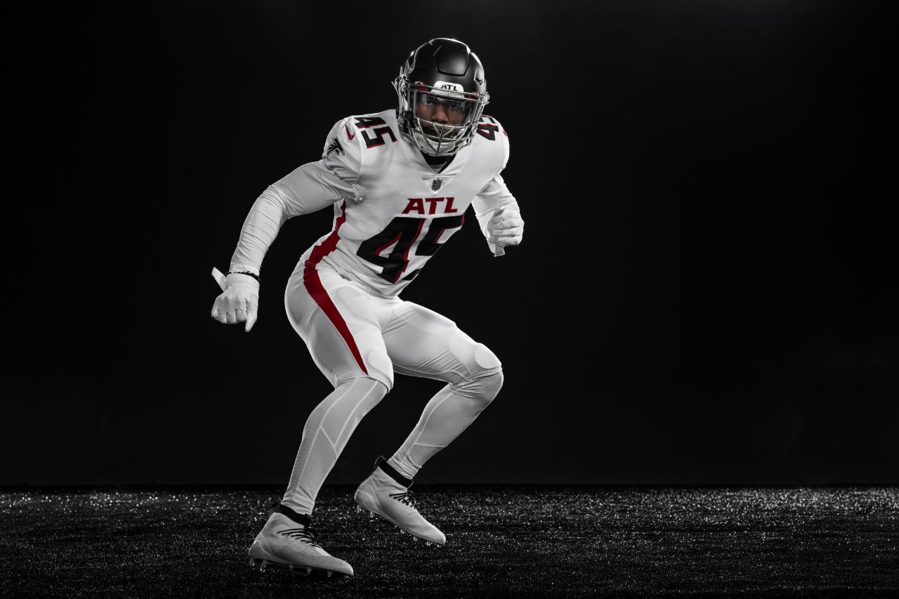 Falcons unveil "Back to Black" new uniforms - Uniform Authority
