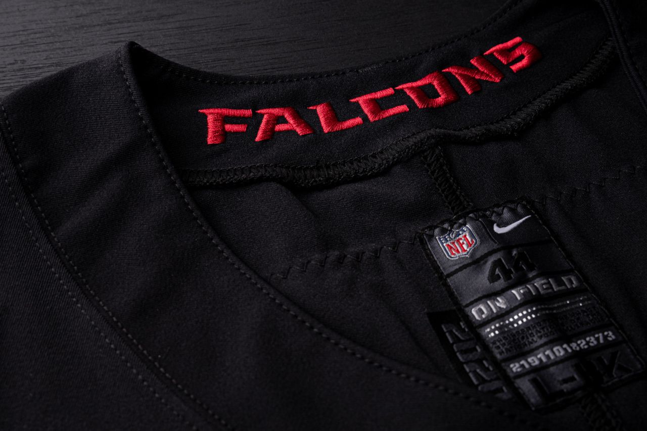 Falcons unveil "Back to Black" new uniforms - Uniform Authority