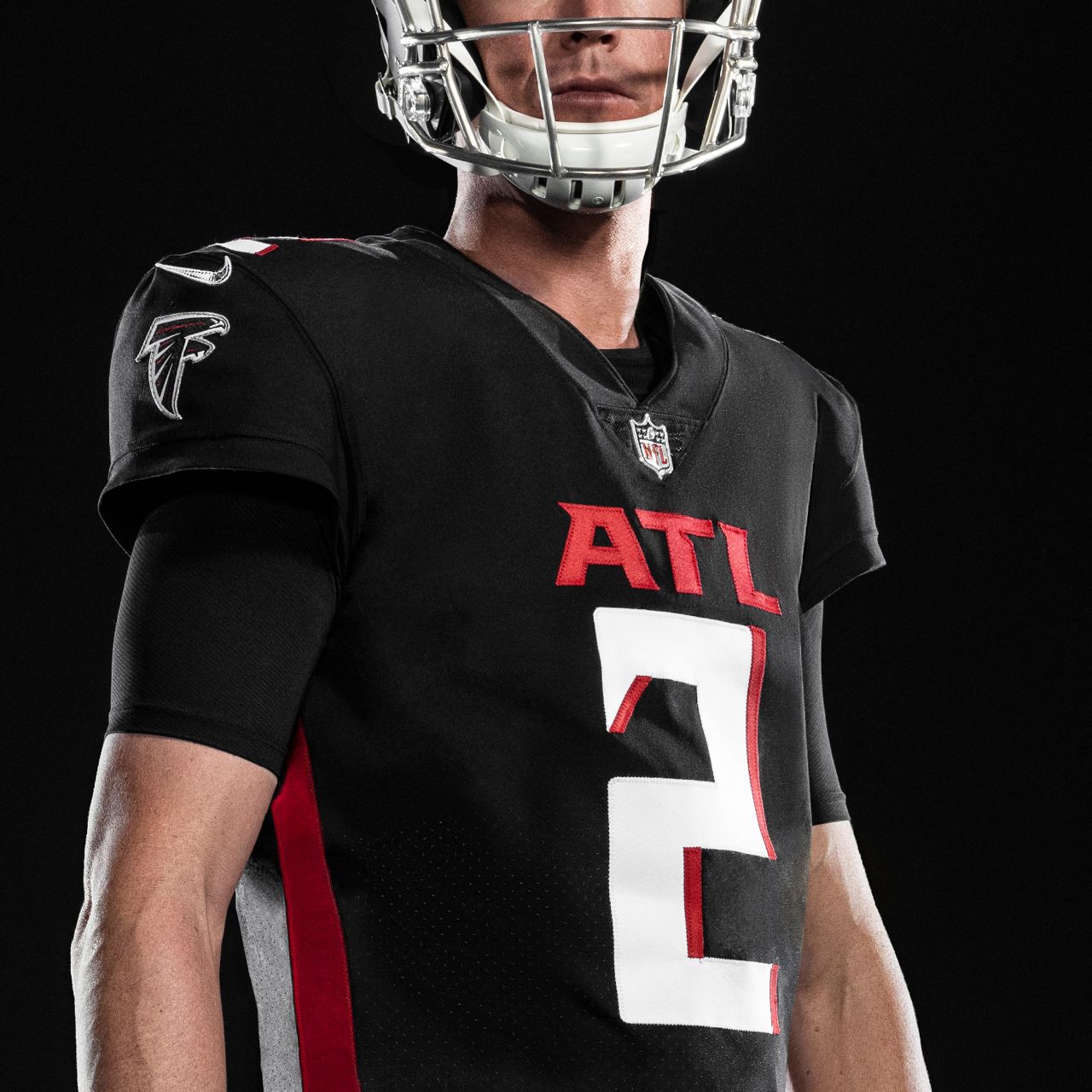 Falcons unveil "Back to Black" new uniforms - Uniform Authority