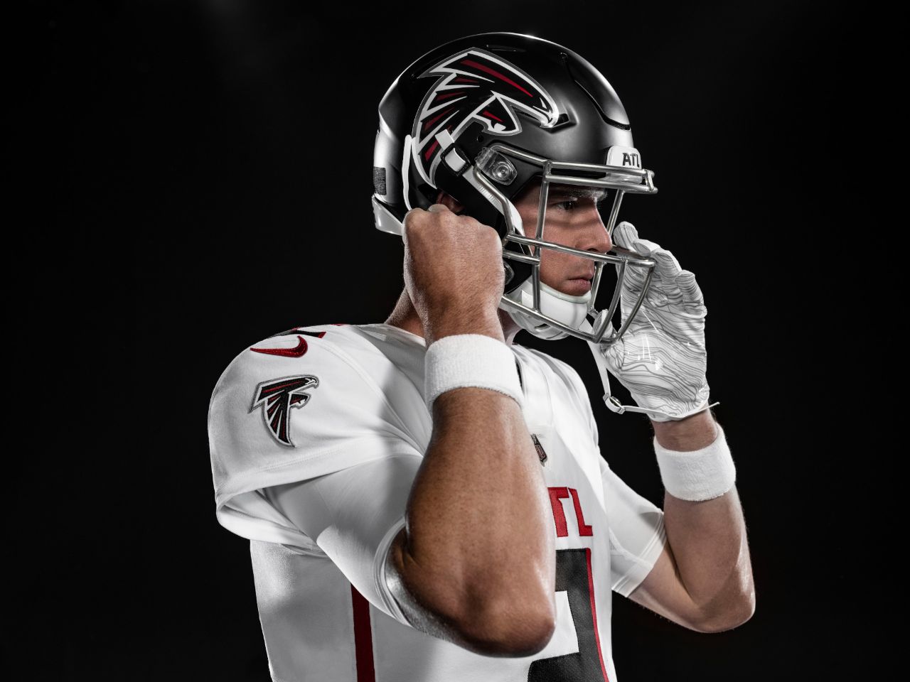 Falcons unveil "Back to Black" new uniforms - Uniform Authority