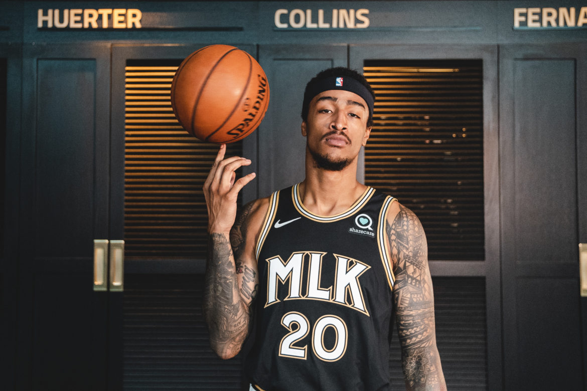 Hawks unveil MLK City Edition uniforms - Uniform Authority