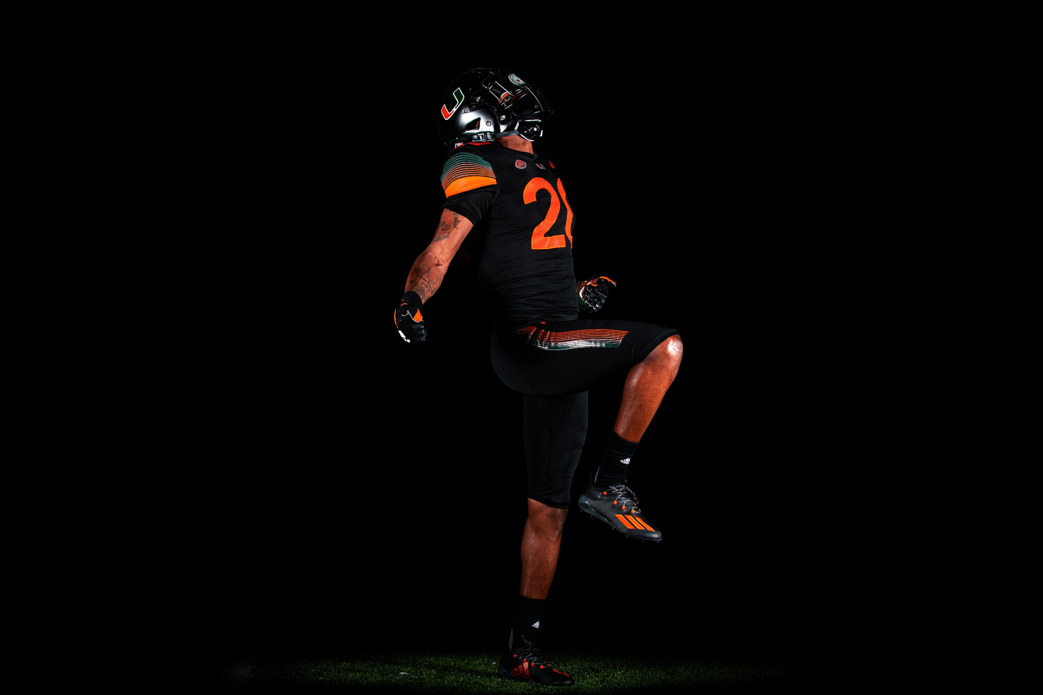 Hurricanes introduce new Miami Nights uniform - Uniform Authority
