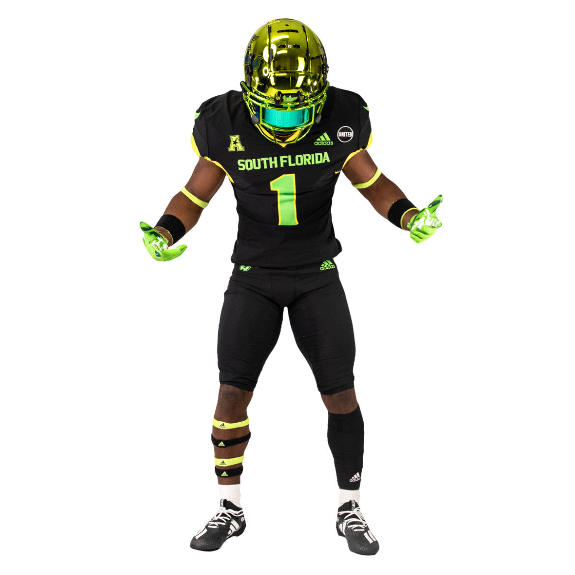 USF football unveils new SoFlo uniform - Uniform Authority