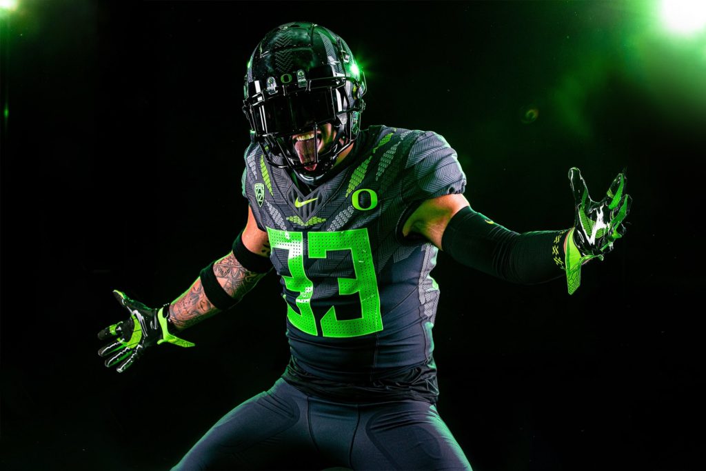 Oregon unveils 'Ohana' football uniform - Uniform Authority
