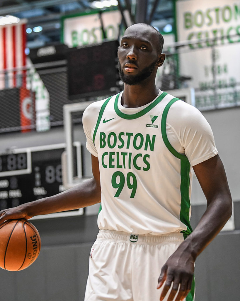 Celtics unveil City Edition uniform based on championship banners ...