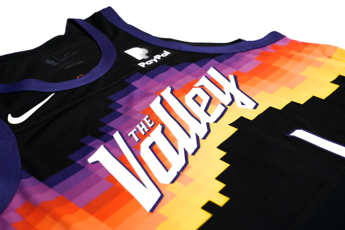 Suns introduce 'The Valley' City Edition uniform - Uniform Authority