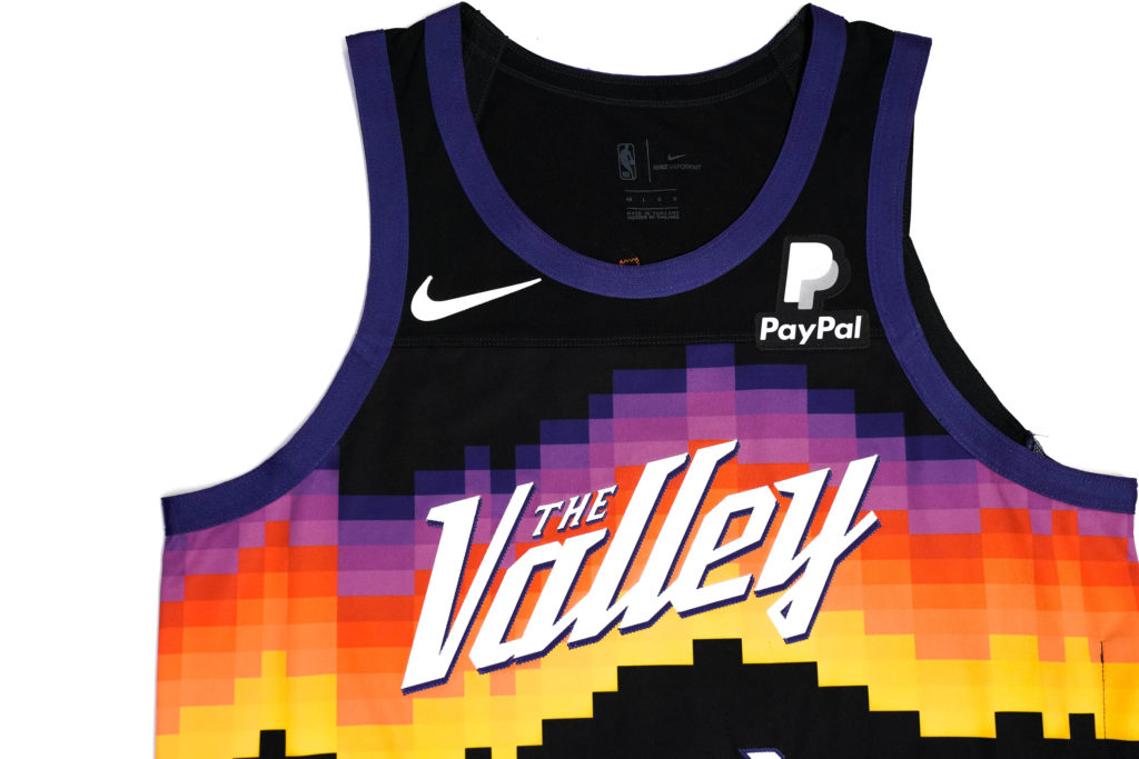 Suns introduce 'The Valley' City Edition uniform - Uniform Authority