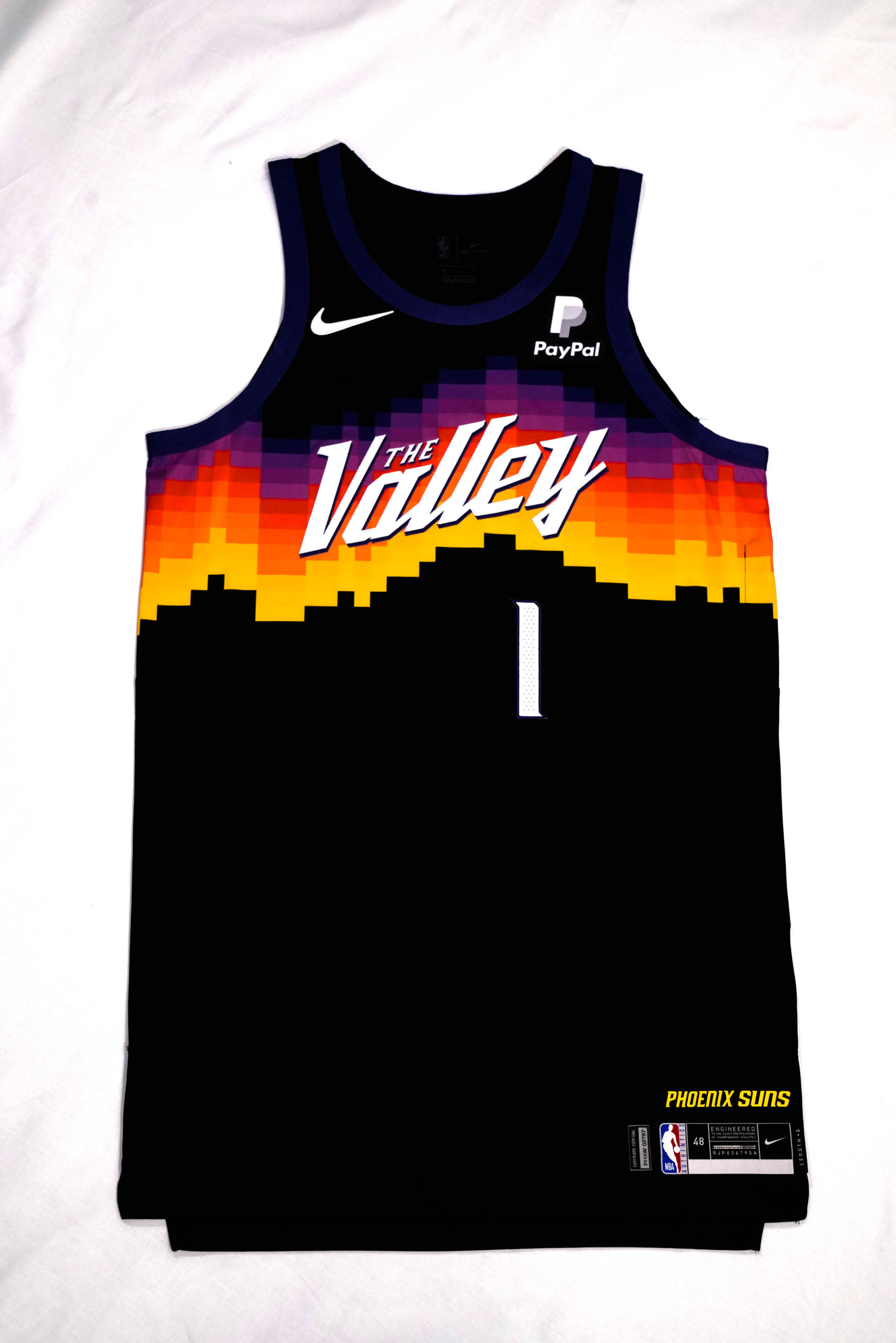 Suns introduce 'The Valley' City Edition uniform - Uniform Authority