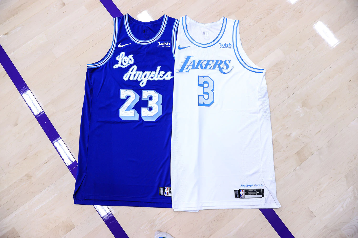 Lakers to wear Elgin Baylor-inspired "Lore Series" City Edition Uniform ...