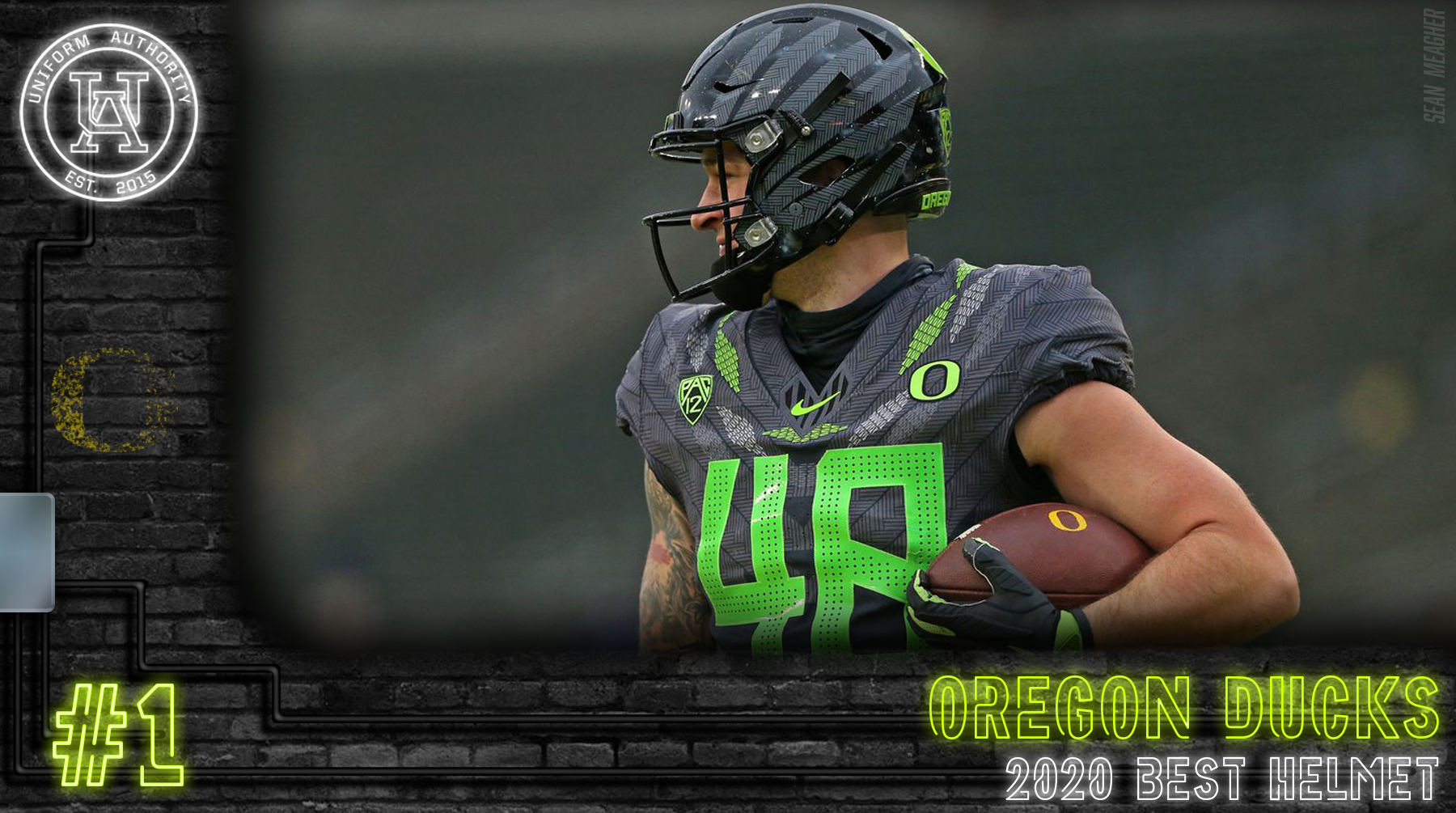 2020 College Football Uniform Awards - Uniform Authority